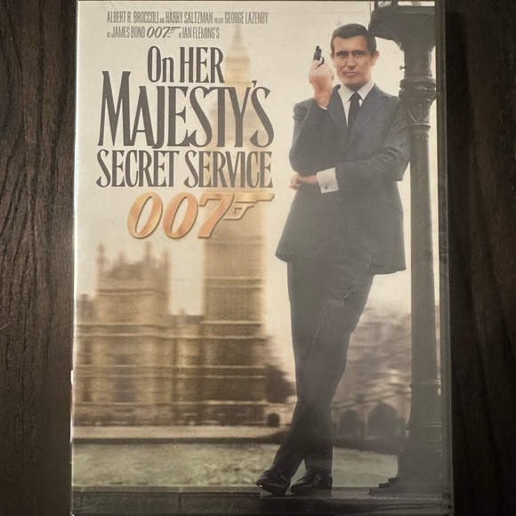 MGM | Media | 07 On Her Majestys Secret Service James Bond Dvd New ...